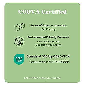 COOVA Long Pile Faux Fur Big Washable Area Rug – Soft 8x10 ft Living Room Carpet, Comfortable Non-Shedding Shag Rug, Stylish Floor Covering, Carpet for Bedroom,Black