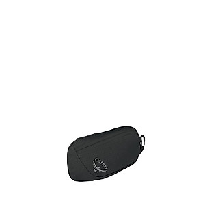 Osprey Zippered Pack Pocket, Black