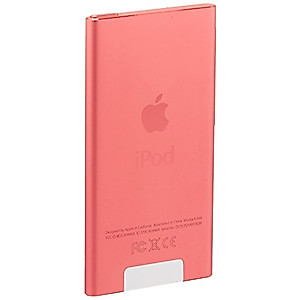 Apple iPod Nano 16GB Pink (7th Generation) (Renewed)