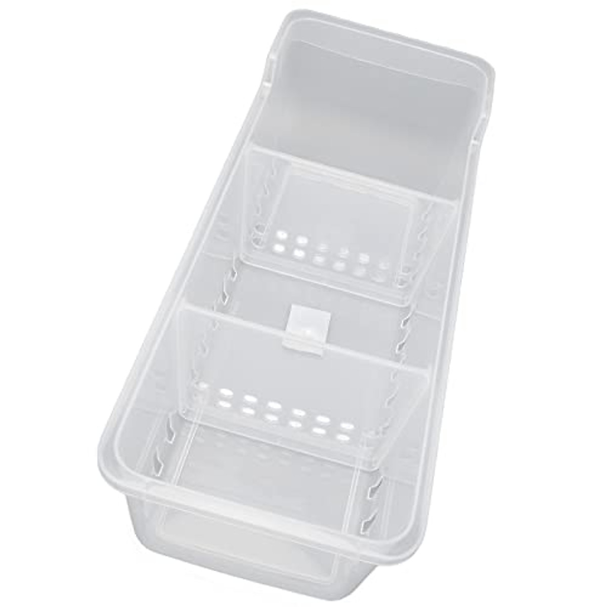 Fridge Organizer Bin, Lidless Refrigerator Organizer Bin Multipurpose Versatile Multi Purpose for Bathroom for Kitchen(S)