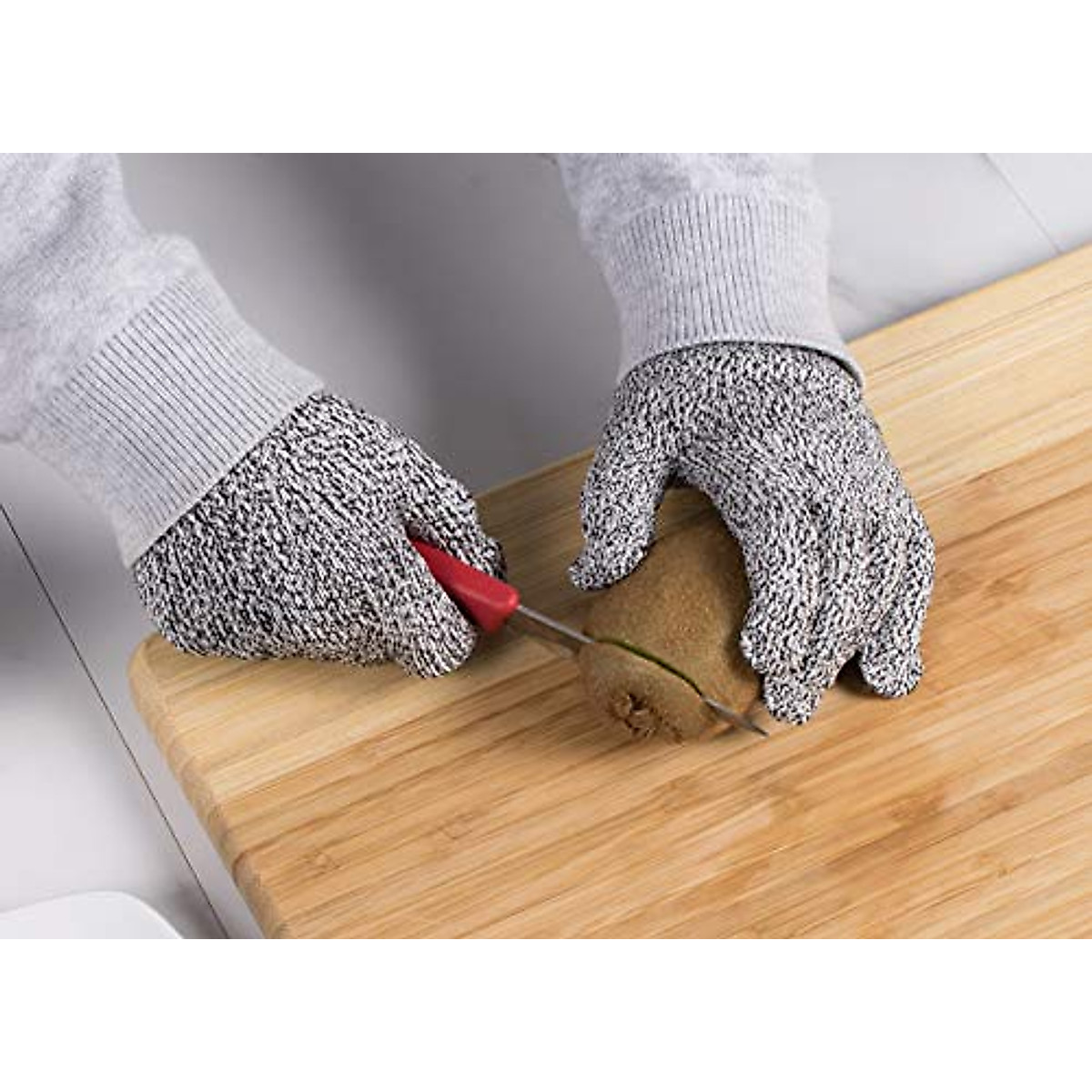 Cutlery-Pro Mesh Level-5 Safety Cutting Gloves, Child Size, 1-Pair, Fits Most Children’s Hands