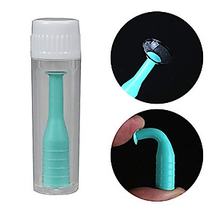 SUPVOX Contact Lenses Inserter Remover Suction Stick Without Bottle for Travel Home Use 4pcs (Green）