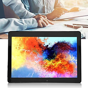 10in Tablet for, 2GB RAM 32GB ROM 2MP and 5MP Dual Camera 4000mAh Tablet PC Support 5G Dual Frequency WiFi, BT, GPS, Storage Expansion