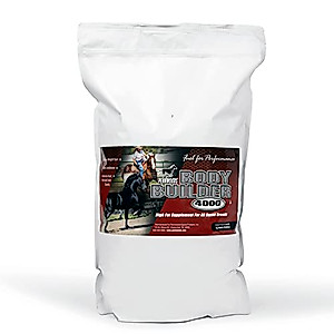 Pennwoods Body Builder 4000, Horse Weight Gain Supplement, High Fat and Energy Horse Weight Builder with Body Conditioning Horse Vitamins, Improves Hoof Quality - 11 LB Bag