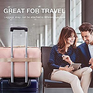 BAGSMART Laptop Bag for Women, 15.6 Inch Laptop Briefcase, RFID Blocking Laptop Case, Computer Bag Shoulder Messenger Bag