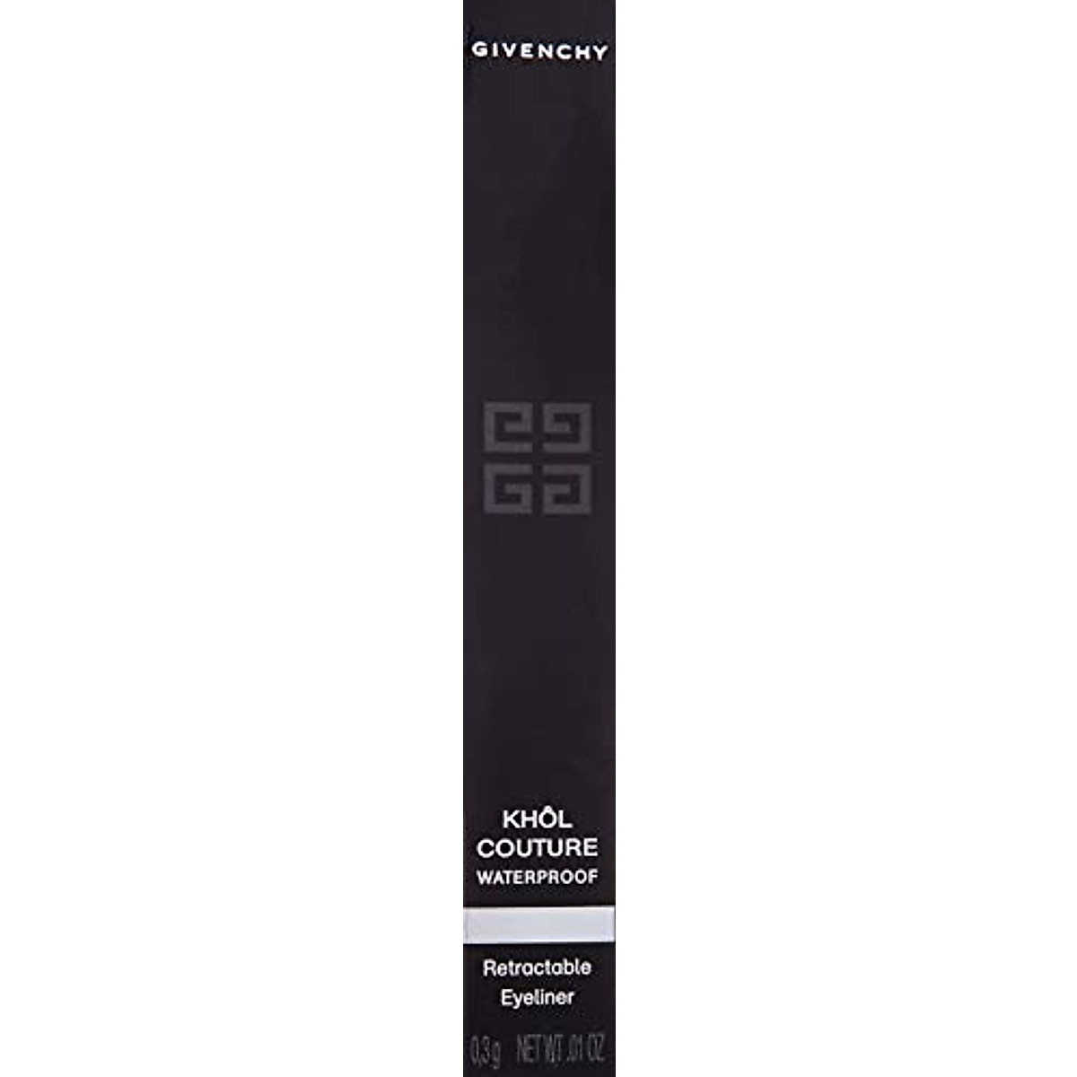 Givenchy Khol Couture Waterproof Retractable Eyeliner, No.02 Chestnut, 0.01 Ounce