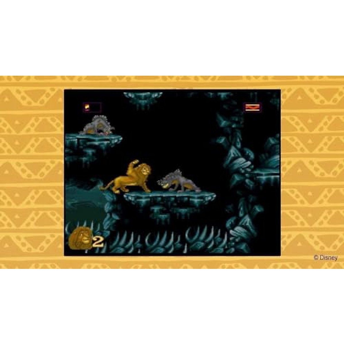 Disney Classic Games: Aladdin and The Lion King (Nintendo Switch)