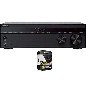 Sony STR-DH790 7.2ch Home Theater Dolby Atmos AV Receiver 2018 Model (Renewed) Bundle with 2 YR CPS Enhanced Protection Pack
