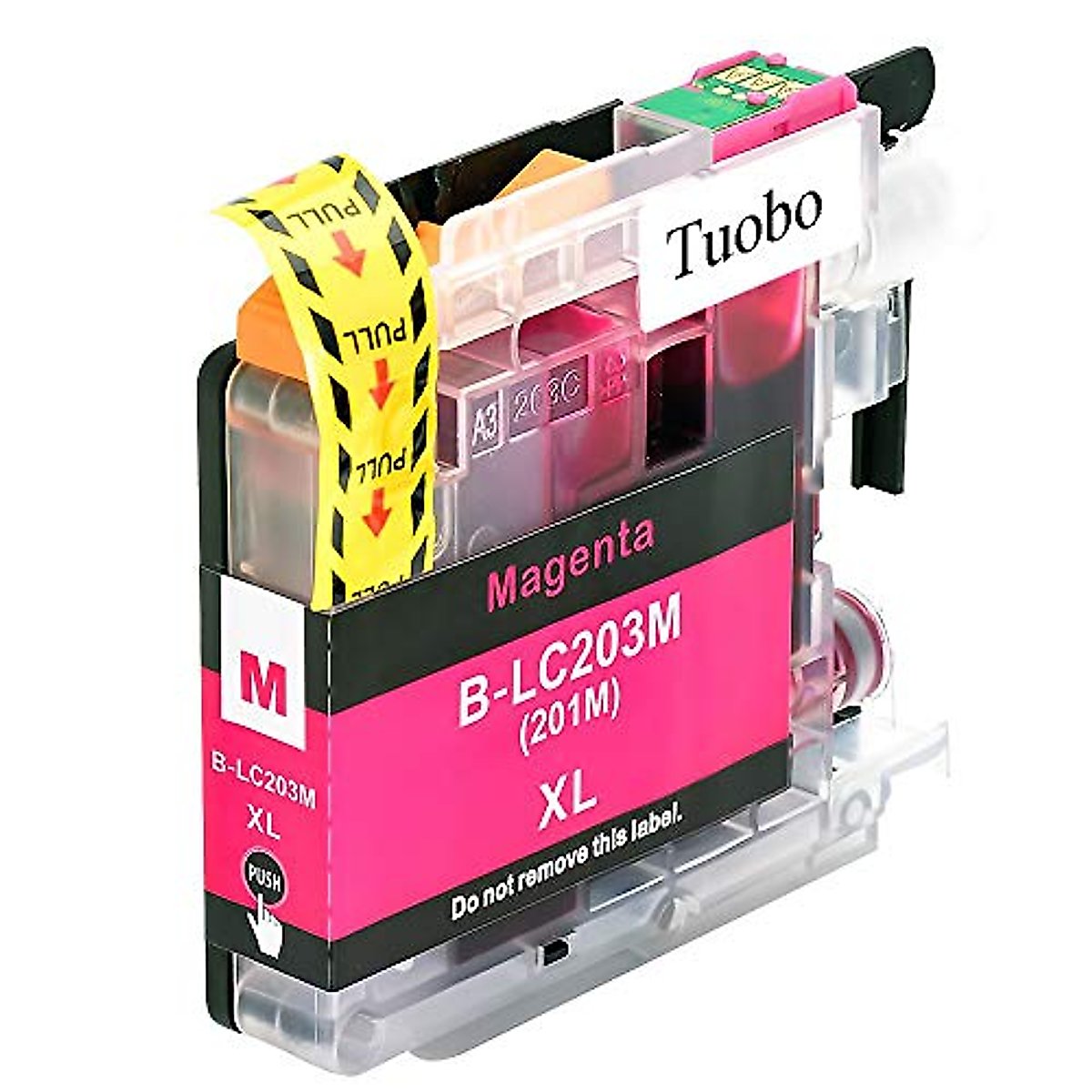 Tuobo LC203XL Replacement for Brother LC203XL Work with MFC-J480DW MFC-J885DW MFC-J485DW MFC-J880DW MFC-J680DW MFC-J4420DW MFC-J4620DW MFC-j460DW MFC-J5620DW MFC-J5720DW J5520DW J4320DW (6 Color)