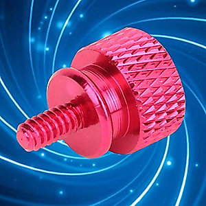 Fastener, EnvironmentFriendly 20Pcs/Set Screw, Durable For Industry Home Electronics Construction Factory(Pink)
