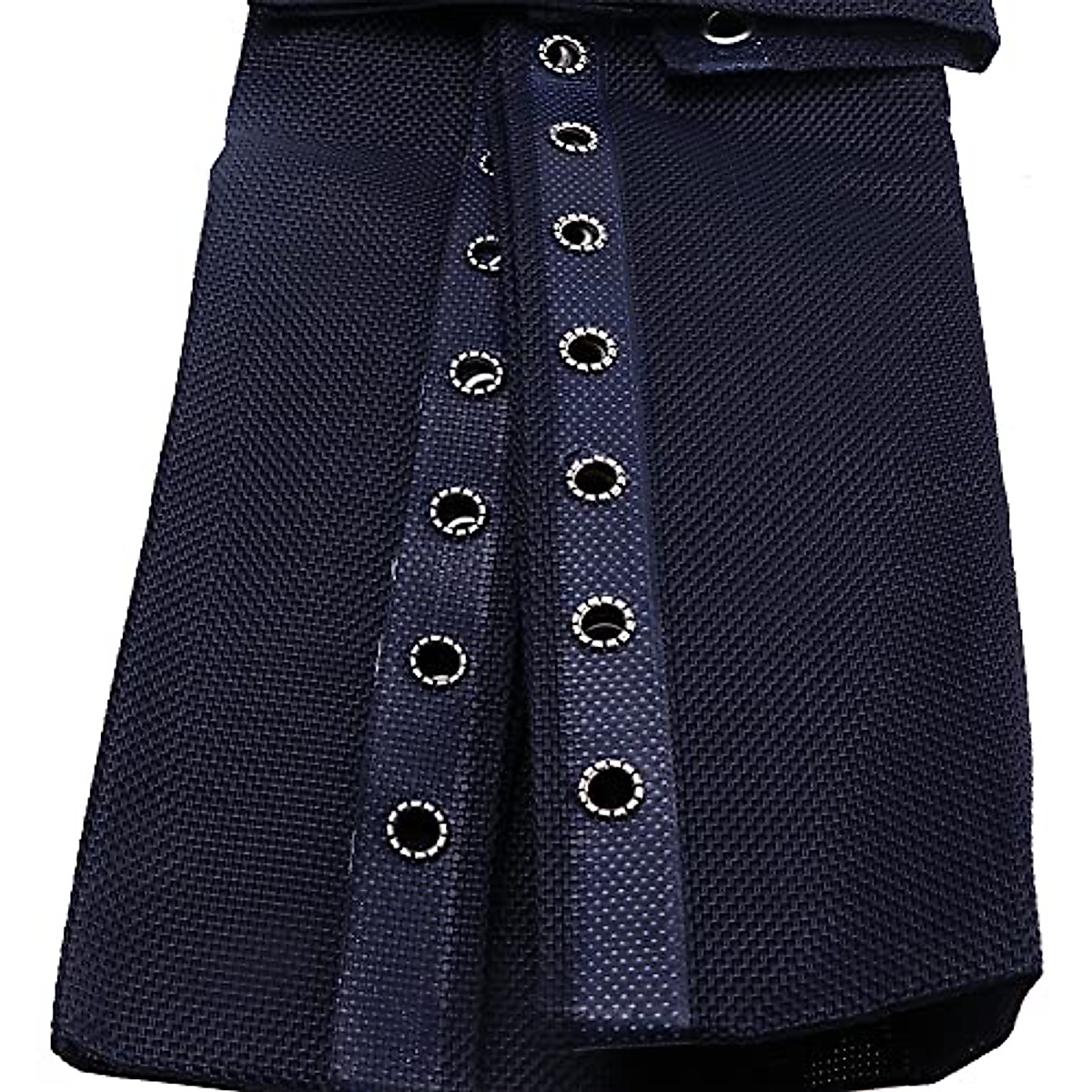 GEZICHTA Ze-ro Gravity Chair Replacement Fabric with 4pcs Rope,Folding Lounge Repair Cloth for Patio Lawn Yard Pool(Blue), free size