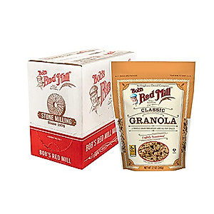 Bob's Red Mill Natural Whole Grain Granola, 12-ounce (Pack of 4)