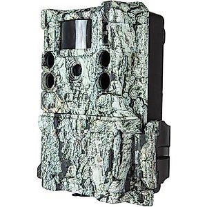 Bushnell Trail Camera CORE S-4K, No-Glow Game Camera with 4K Video and 1.5” Color Viewscreen