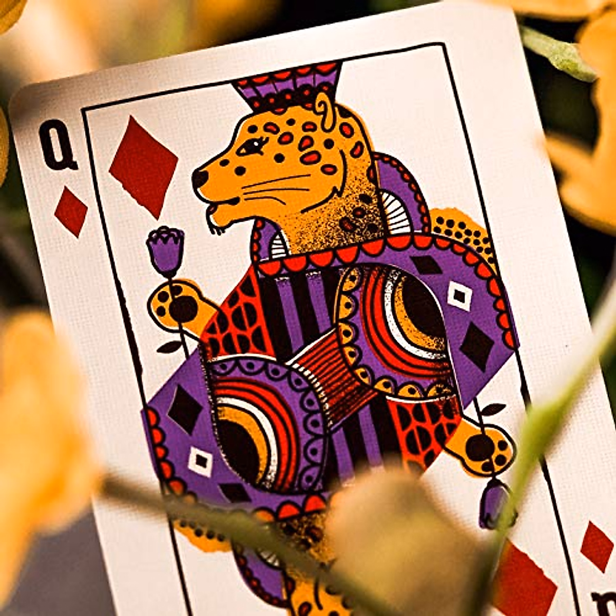 Animal Kingdom Playing Cards by Theory11