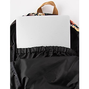 O'NEILL Womens Shoreline Backpack, Washedblk