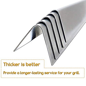 Utheer 22.5 inch 7537 Flavor Bars for Weber Spirit 300 Series E-310 E-320 S-310 S-320 with Side Controls, Spirit 700, Genesis Silver Gold Platinum B/C, Weber 900 Gas Grills, for Weber 7536 65903 7537