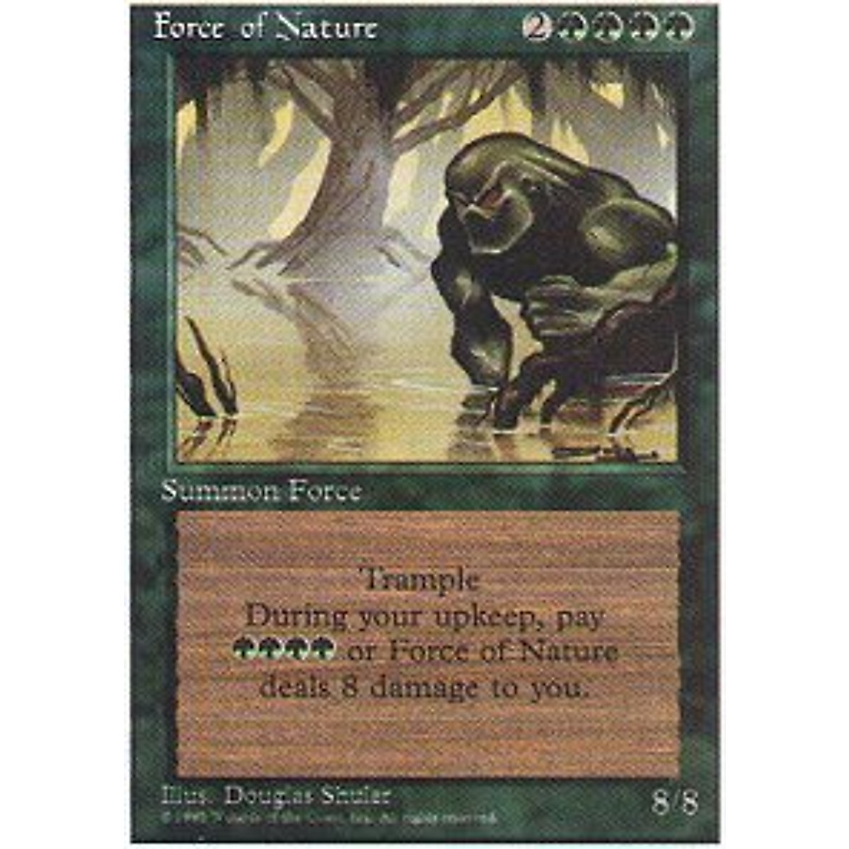Magic: the Gathering - Force of Nature - Fourth Edition