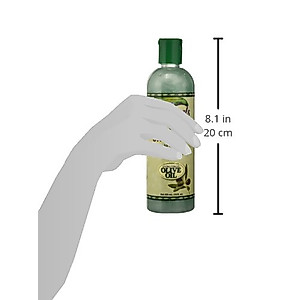 Originals by Africa's Best Olive Oil Shampoo, Formulated With Extra Virgin Olive Oil, Moisturizes, Stimulates Thinning Hair, Revitalizes Dry, Itchy Scalp, 12 oz