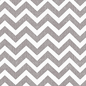 Con-Tact Brand Creative Covering Self-Adhesive Vinyl Drawer and Shelf Liner, 18" x 60', Texture Chevron Gray