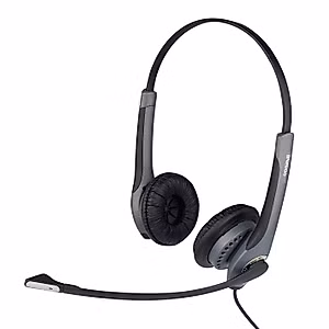 Jabra GN2025 Duo Noise Cancelling Corded Headset for Deskphone