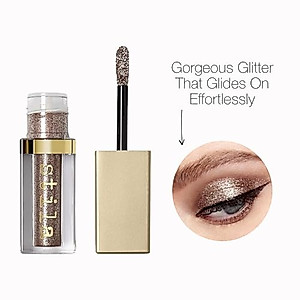 Stila Magnificent Metals Glitter & Glow Liquid Eye Shadow, Smoldering Satin