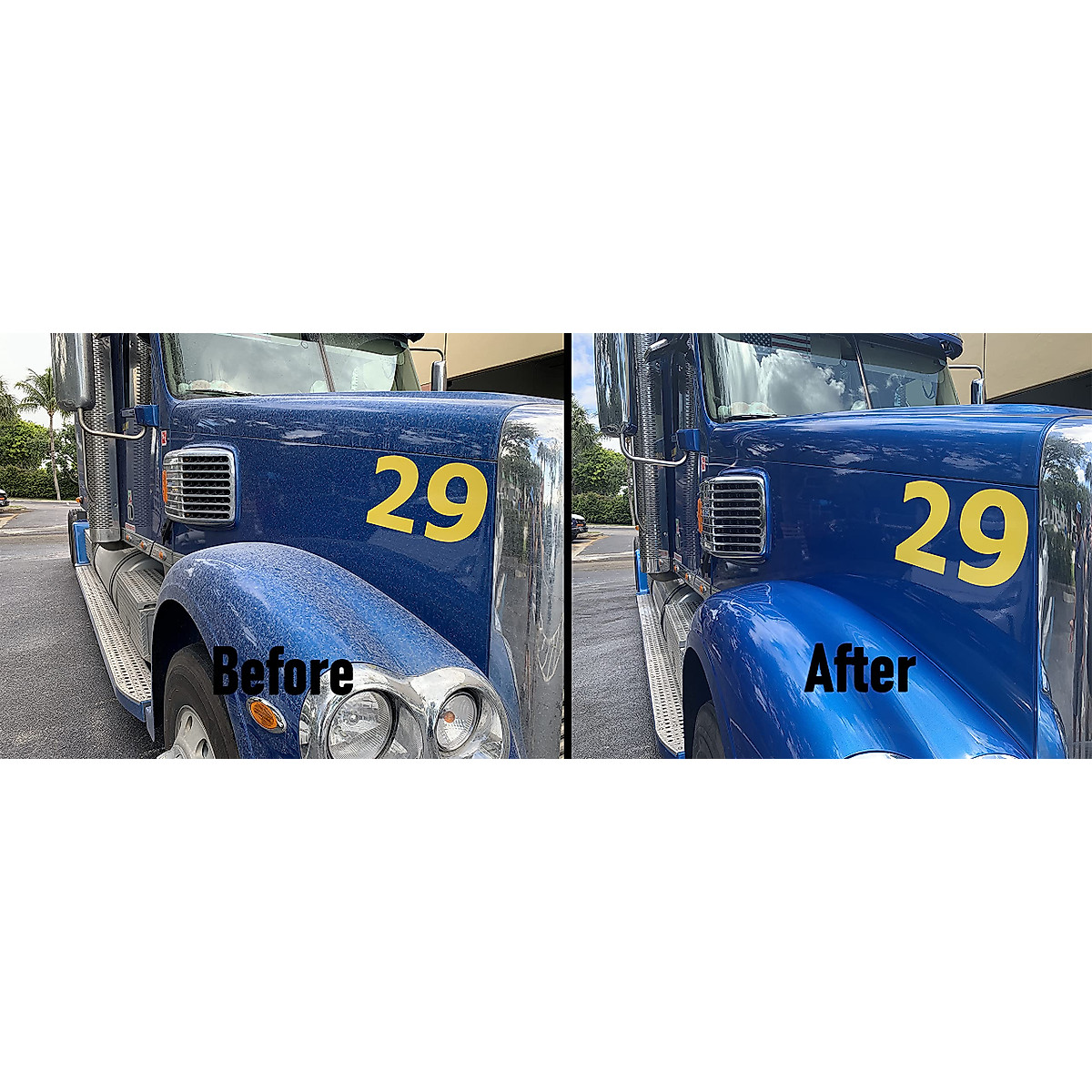 Wash Chems Pro 50 Touchless Car Wash Detergent Soap Concentrate No Brushing, Commercial Grade Professional Auto Foam Cleaner Also Great for Trucks & Tractors