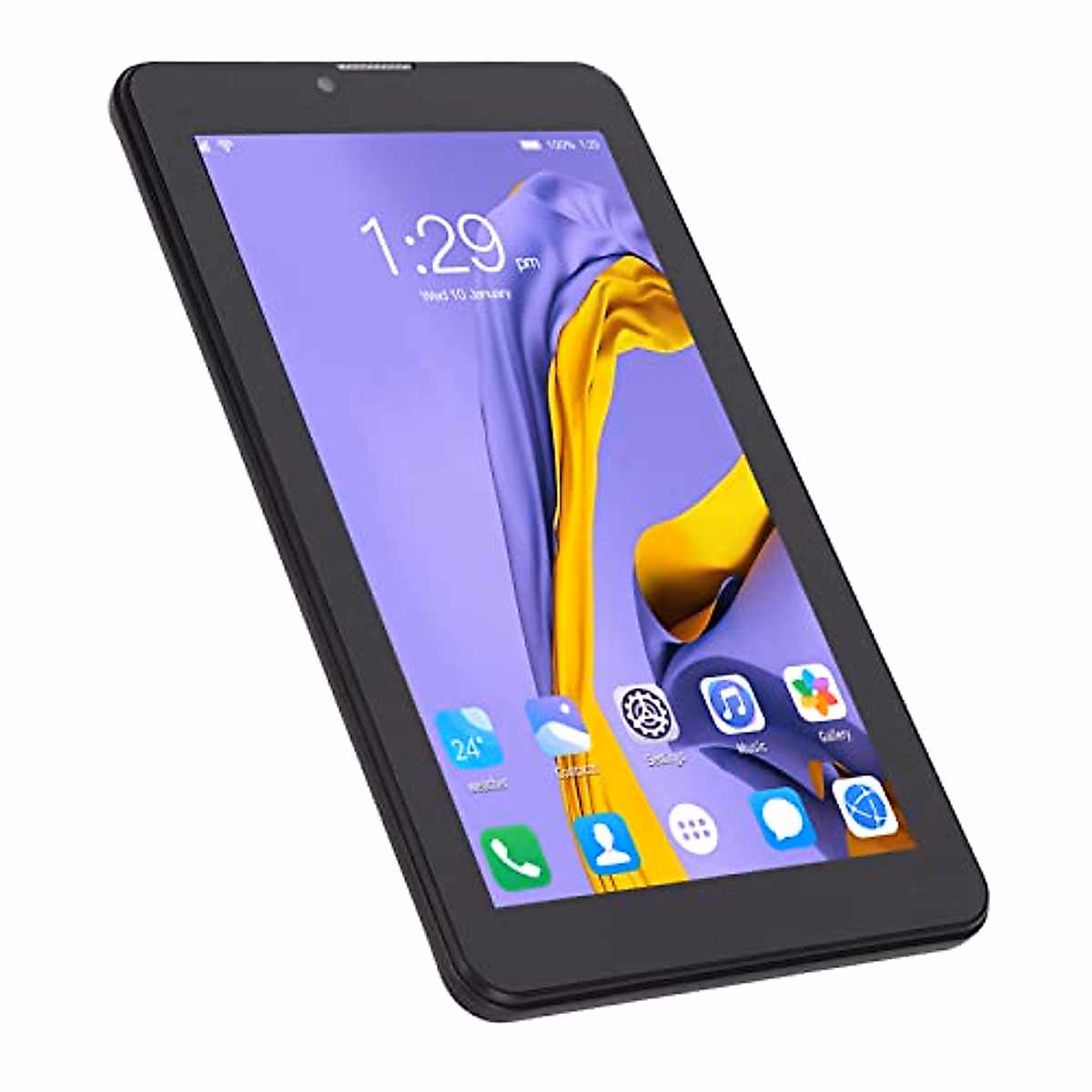 ciciglow Tablet 7 Inch Android, 2G RAM 32G ROM Tablets with Octa Core Processor, 1280x800IPS HD Display, 2MP and 5MP Dual Camera, 3500mah, 5G WiFi Dual Band, Dual Card Dual Standby(Blue)