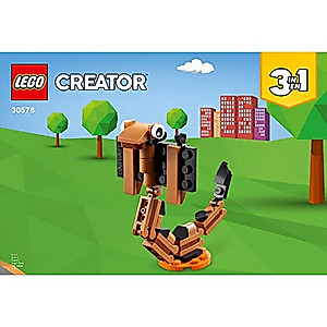 LEGO 30578 Creator Polybeutel-Set, Deutscher Schaeferhund