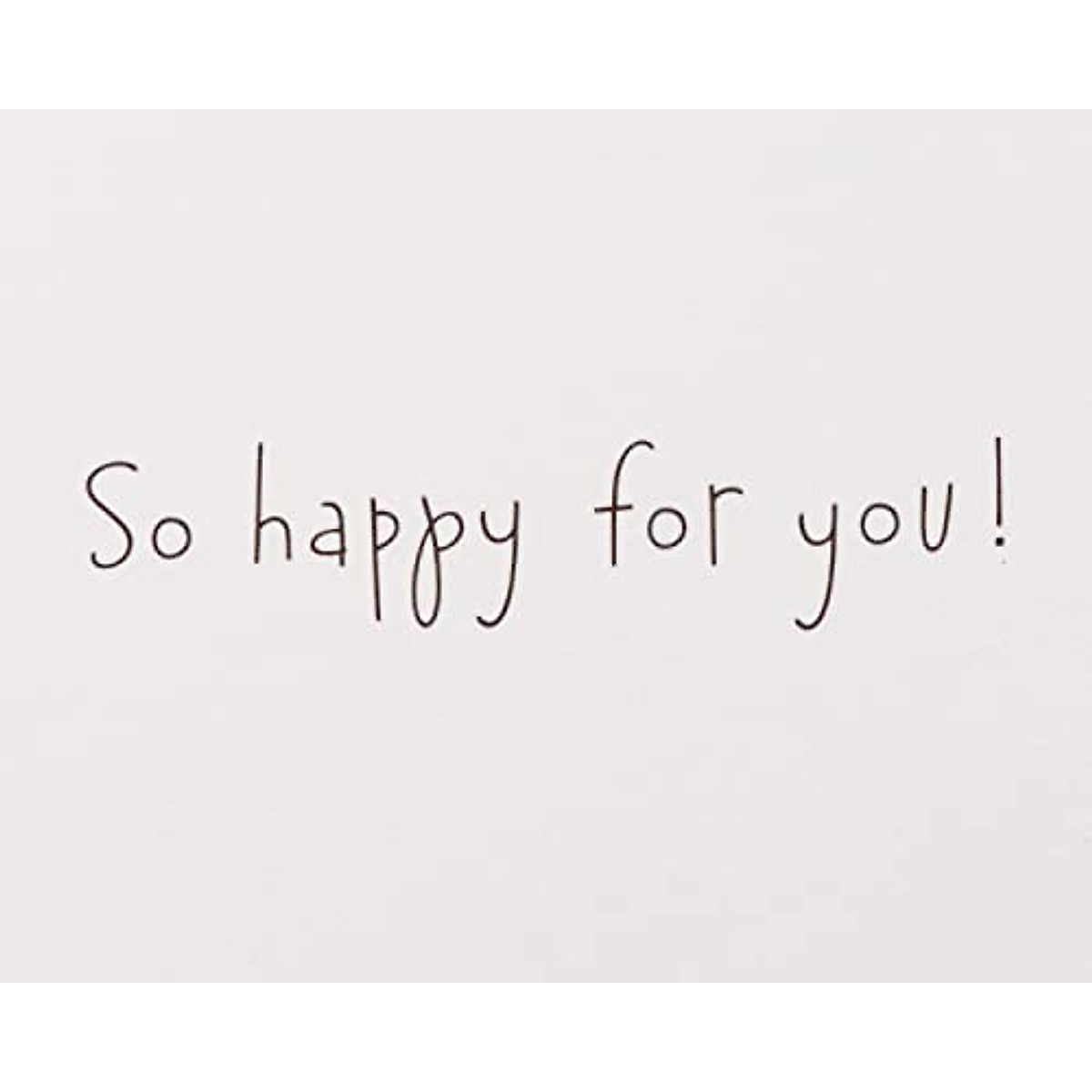 American Greetings New Baby Boy Card (Bear with Balloon)