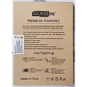 XunyLyee 2-Pack, Screen Protector for iPad 6th Generation 9.7", Tempered Glass for iPad 9.7 Inch 2018/2017 (iPad 6th/5th Generation)