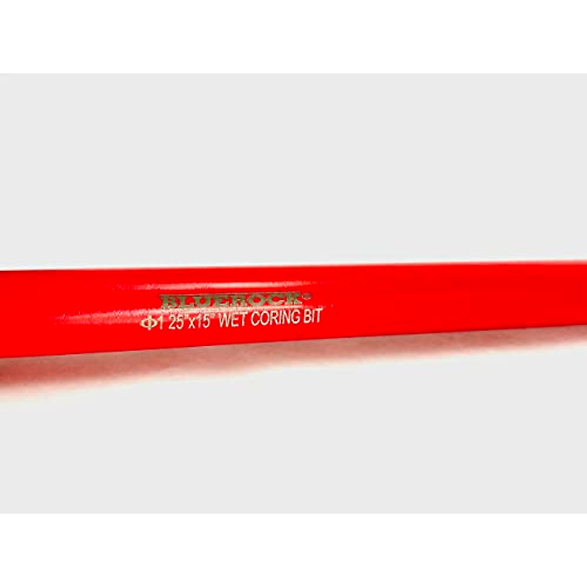 1.25" Inch Diamond Wet Core Drill Bit 1-1/4” Threaded by BLUEROCK Tools for Concrete Rebar Asphalt Brick Rock Masonry Hole Barrel Coring