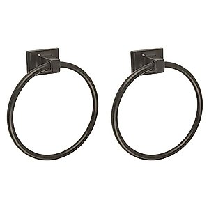Design House 539239 Millbridge Classic Towel Ring, Oil Rubbed Bronze (Pack of 2)