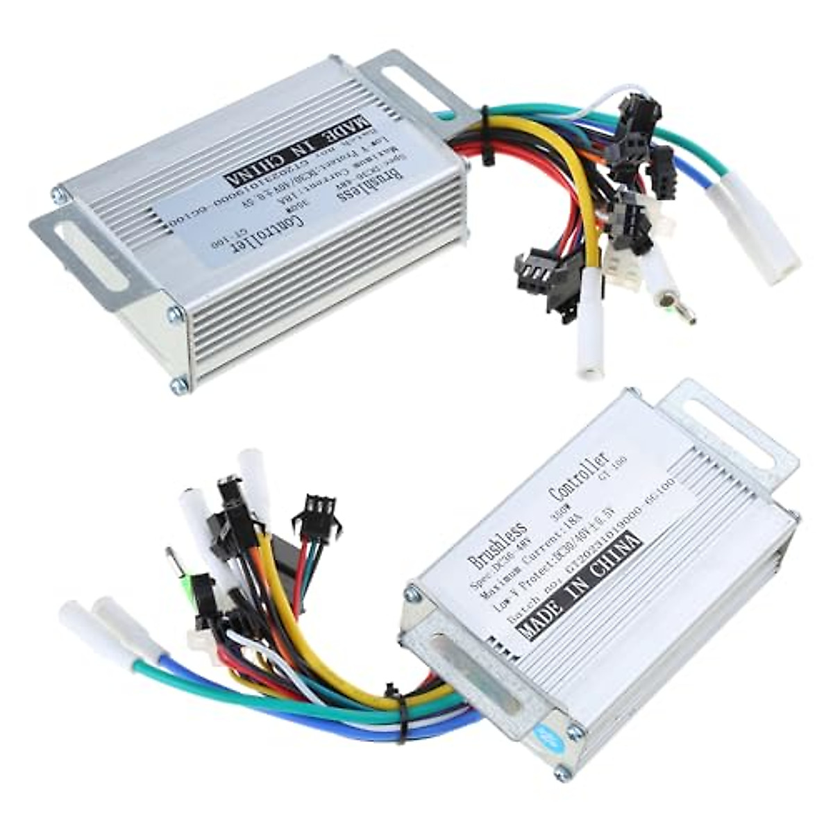 36v/48v 350w BLDC Electric Scooter Controller E-Bike Brushless Speed Driver and LCD Display One Set Great Performance 36V/48V 350W BLDC Electric Scooter Controller