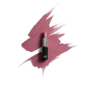 NYX PROFESSIONAL MAKEUP Shout Loud Satin Lipstick, Infused With Shea Butter - Desert Rose (Perfect Pink)