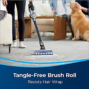 Bissell ICONpet Edge Cordless Vacuum, Blue/Black
