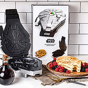 Star Wars Deluxe Millennium Falcon Waffle Maker