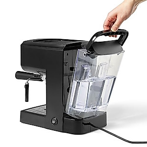 Starfrit 024005-001-0000 Cappuccino Espresso Machine, Standard, Black