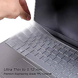 Keyboard Cover for Dell Inspiron 14 5410 5415 5418 5420 5425 7000 7415 7420 7425 14", Dell Latitude 14 3420, Dell Inspiron 13/16 5310 5320 5620 5625 7620 Protector(NOT Fit Dell Latitude 5410)