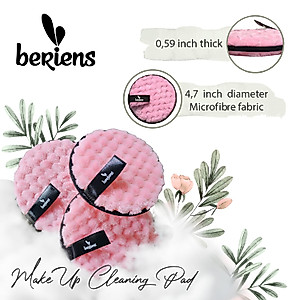 BERIENS Spa Headband - Make up headband - Black