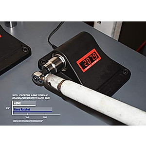 Astro Tools 93808 Nano Ratchet - 3/8" Drive Head in 1/4" Ratchet Body