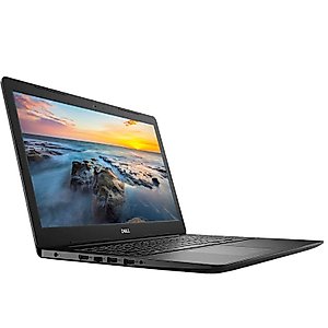 Dell Newest Inspiron 3000 Laptop 15.6-Inch FHD Display, AMD Ryzen 3 2200U Up to 3.4GHz, 8GB RMA 256GB SSD, Radeon Vega 3 Graphics, Bluetooth, Webcam, HDMI, Windows 10