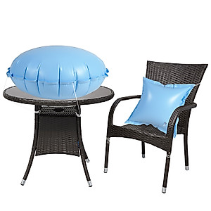 5 Pack 4ft Patio Furniture Cover Air Bags for Prevents Water Snow Pooling,Outdoor Backyard Furniture Use