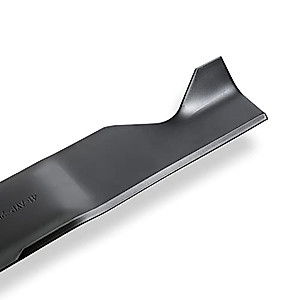 Terre Products, 2 Pack Medium Lift Lawn Mower Blades, 46 Inch Cut, Compatible with Craftsman, Husqvarna, Poulan, AYP, Replacement for 33266, 403107, 405380, 532405380