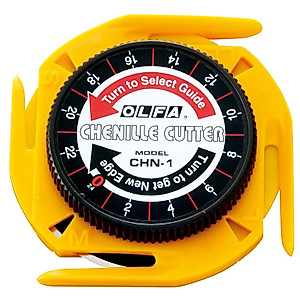 OLFA Chenille Cutter, Yellow