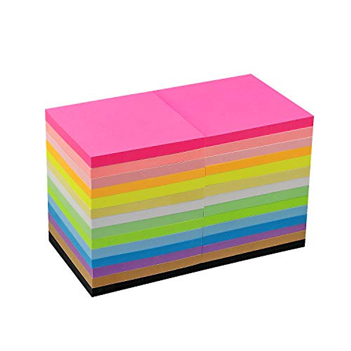 Early Buy 28 Pads Sticky Notes 3x3 Self-Stick Notes 14 Bright Color Sticky Notes, 60 Sheets/Pad