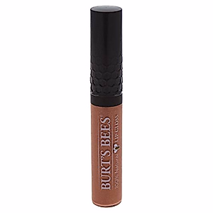 Burt'sBurt's Bees 100% Natural Moisturizing Lip Gloss, Autumn Haze - 1 Tube with Wand Applicator
