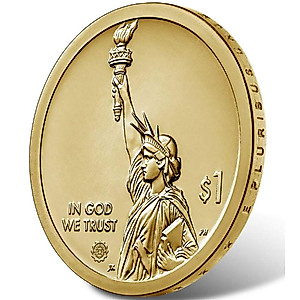 2020 P American Innovation Massachusetts - Invention of the Telephone $1 Coin - Roll of 25 Dollar Coins Dollar US Mint Uncirculated