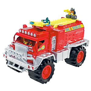 Matchbox Big Boots Fire Truck Vehicle