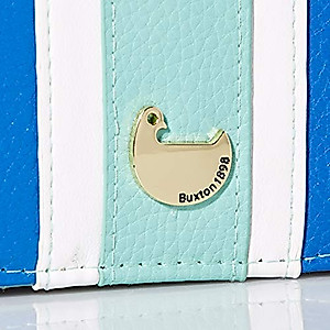 Buxton Prepster, Strong Blue