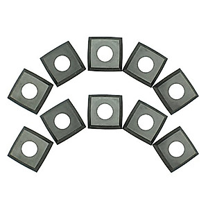 RIKON Power Tools 25-599 Carbide Helical Cutter Inserts for Stationary Planers